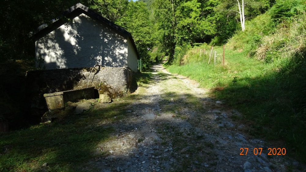 Laruns - Laruns Cascade de Séris aller retour. | OpenRunner