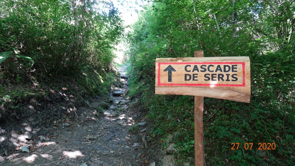 Laruns - Laruns Cascade de Séris aller retour. | OpenRunner