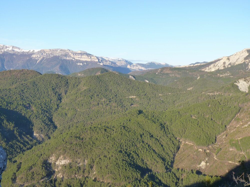 Beaumont-en-Diois - Collet des Obérons Luc Salles Beaumont | OpenRunner