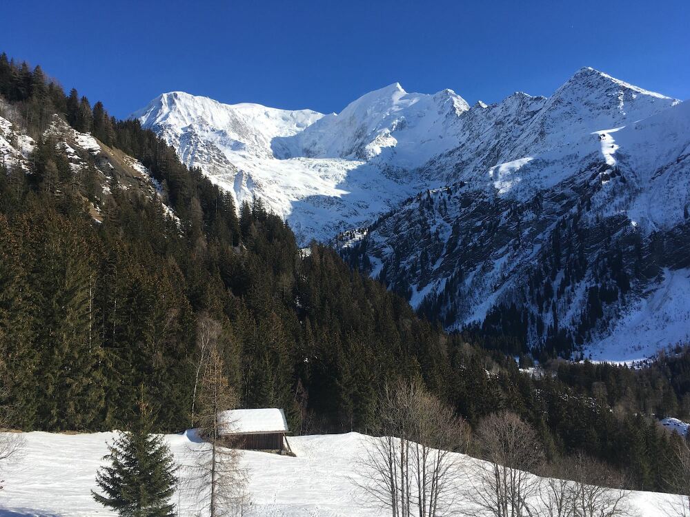 Les Houches - Col voza et bellevue | OpenRunner