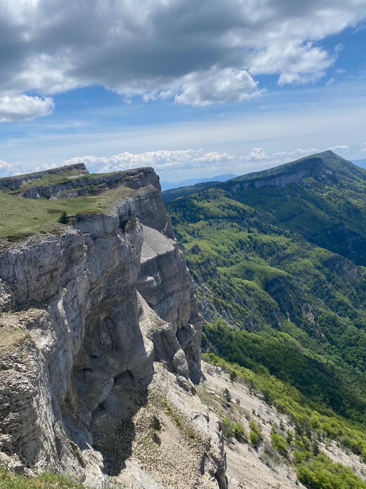 Vassieux-en-Vercors - Falaises de Font d'Urle | OpenRunner