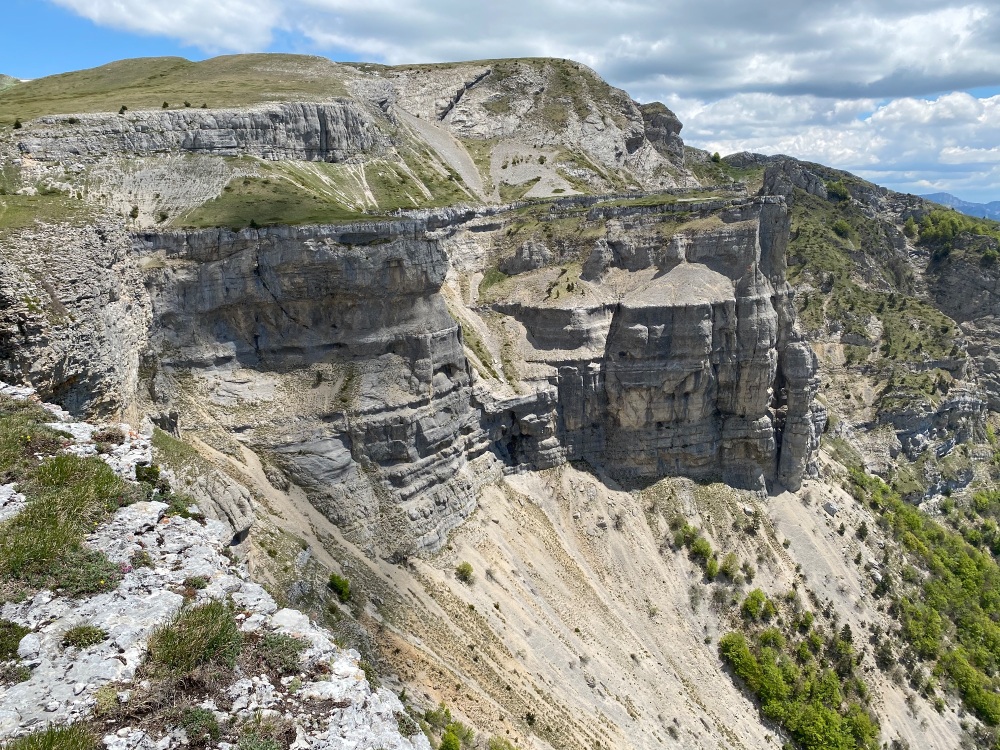 Vassieux-en-Vercors - Falaises de Font d'Urle | OpenRunner