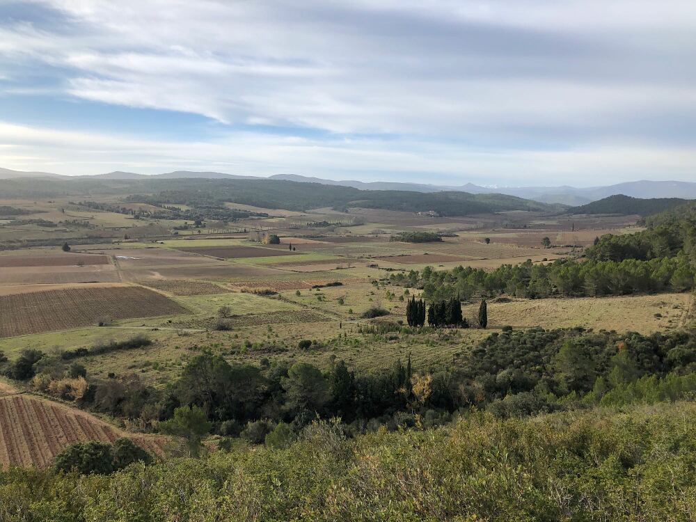 Tournissan - RANDO-TOURNISSAN Les terres rouges | OpenRunner