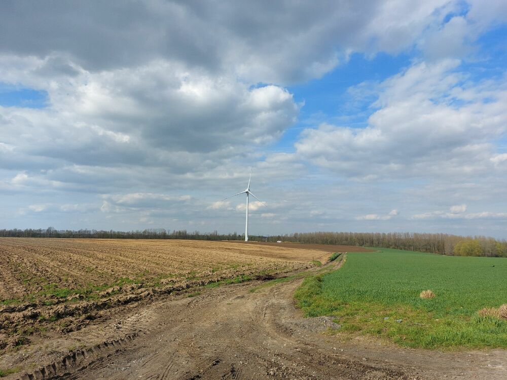 Courcelles - Balade des éoliennes de la fontaine | OpenRunner