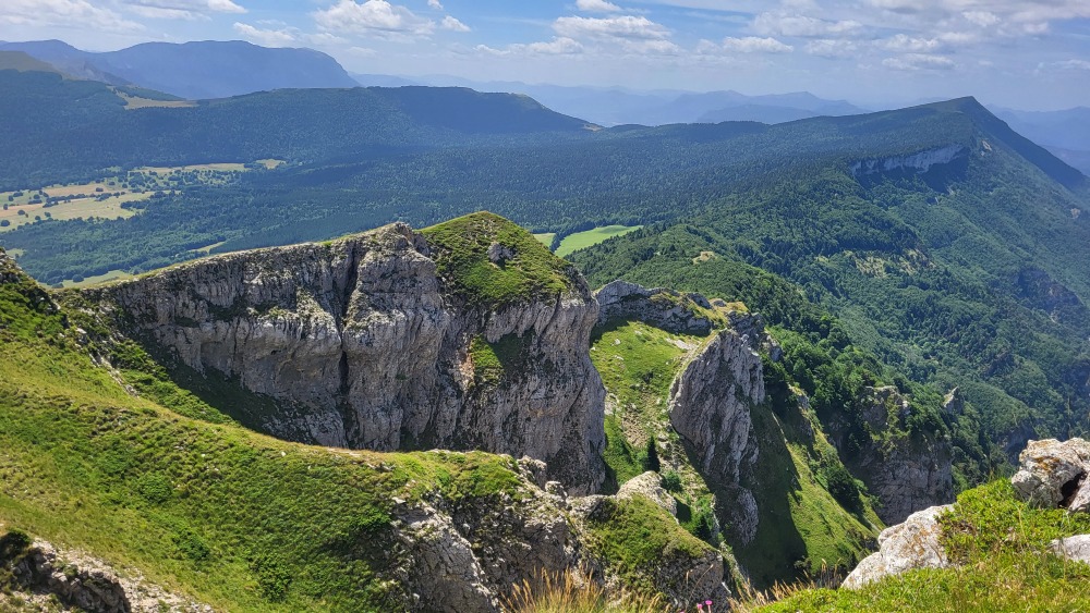 Bouvante - Vers le Puy de la Gagere | OpenRunner