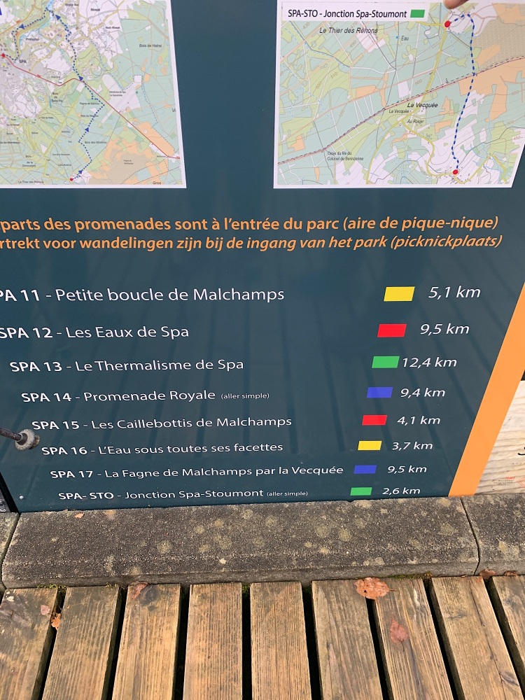 Spa - fagnes le 1 et janvier 2023 | OpenRunner