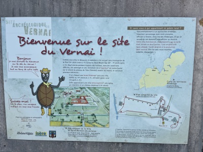 Frontonas - Découverte / P1 pour le 29 sept 2023 - FRONTONAS | OpenRunner