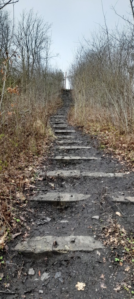 Frameries - Les 4 terrils et la cascade d'Hyon - Mons / Framer | OpenRunner